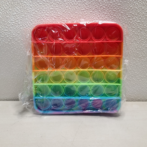 Toys | Fidget Bubble Popper Square Shaped | Poshmark